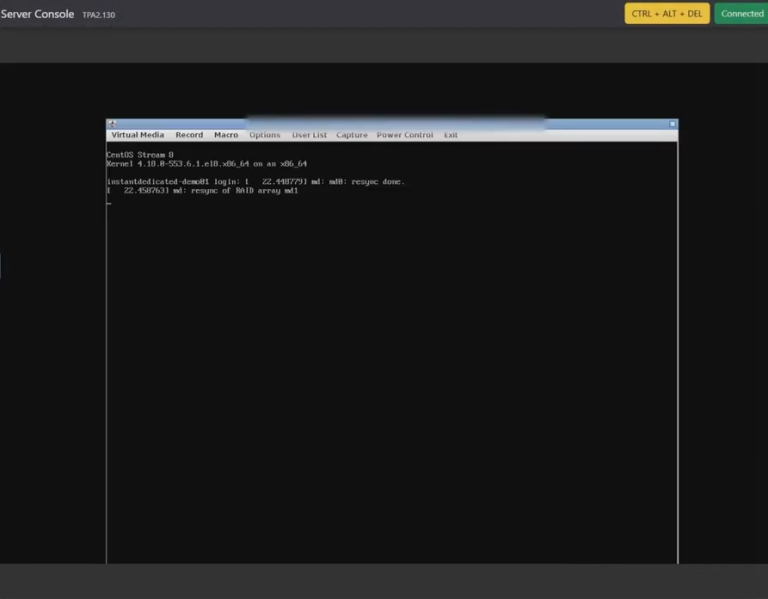 How To Launch Management Console? – SolidVPS – KnowledgeBase – How can we help?