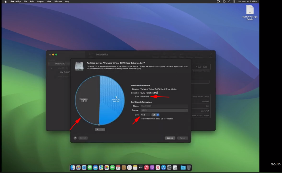 How to Extend your macOS Drive Partition? – SolidVPS – KnowledgeBase – How can we help?