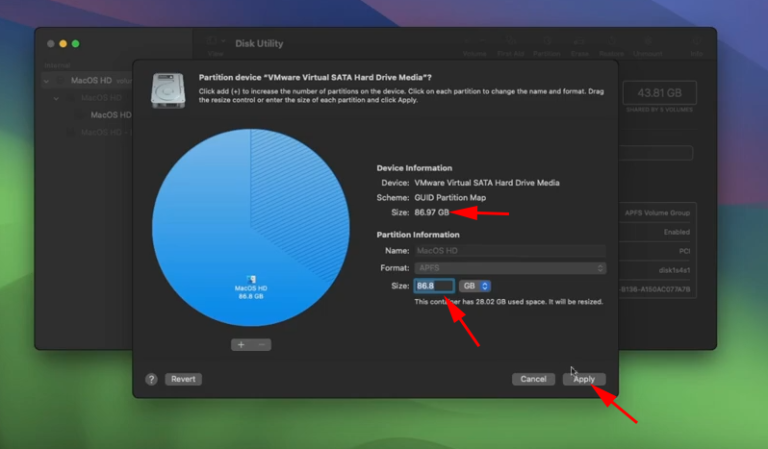 How to Extend your macOS Drive Partition? – SolidVPS – KnowledgeBase ...
